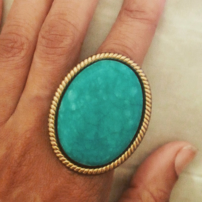 Extra Large Rings Women - Etsy