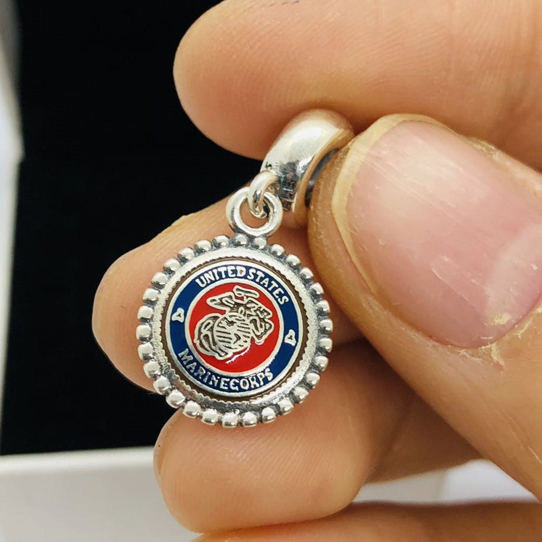 USMC Marine Corps Charm Travel Gifts Pendant - Etsy