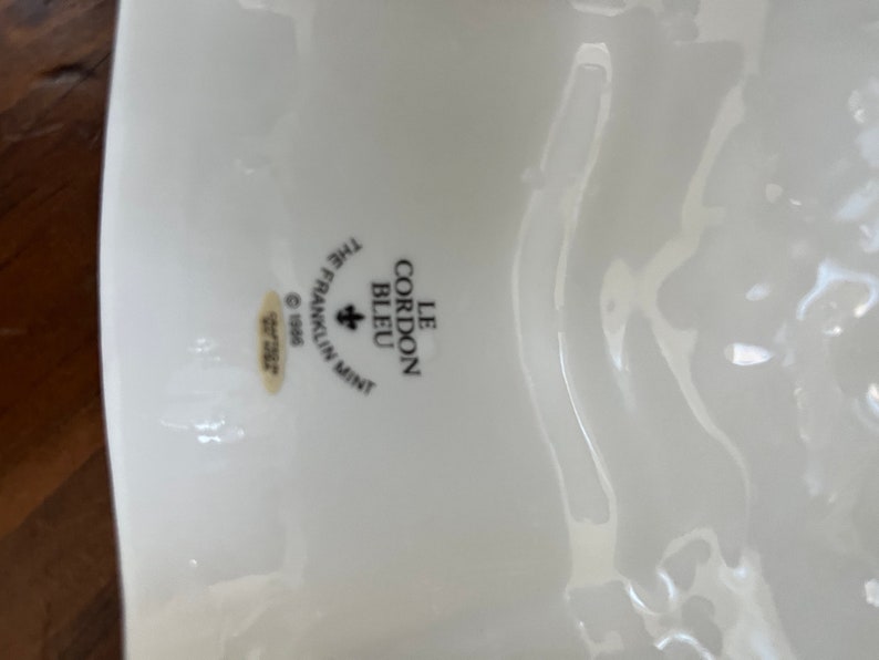 Vintage Le Cordon Bleu Fruit Mould by the Franklin Mint - Etsy