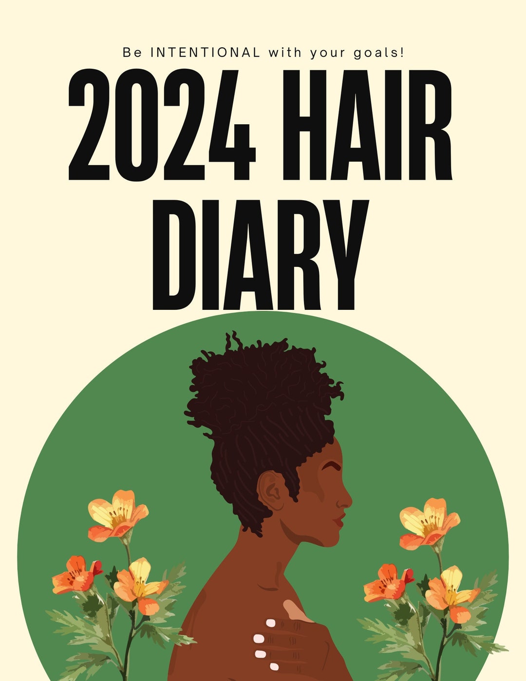 2024 Hair Diary - Etsy