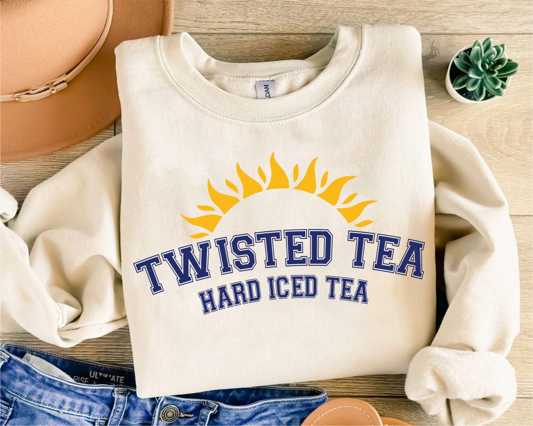 Twisted Tea Svg Png Vector, Twisted Tea Clipart, Files for Cricut, Cut ...