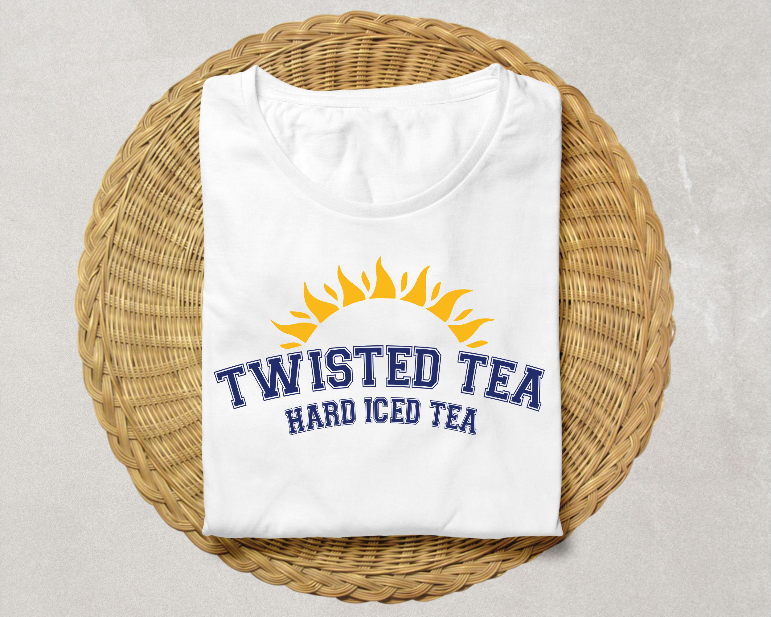 Twisted Tea Svg Png Vector, Twisted Tea Clipart, Files for Cricut, Cut ...