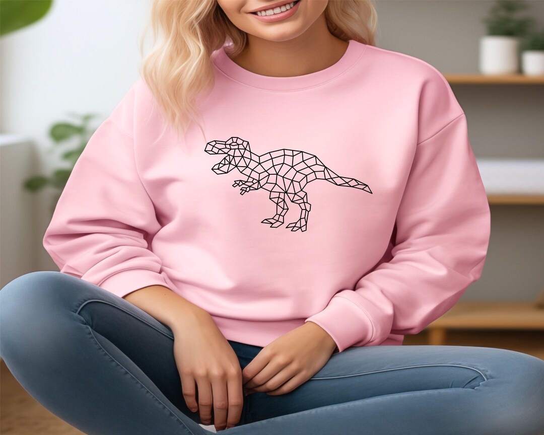 Geometric Dinosaur Svg, Dinosaur Svg, Dinosaur Design Svg, Geometric ...