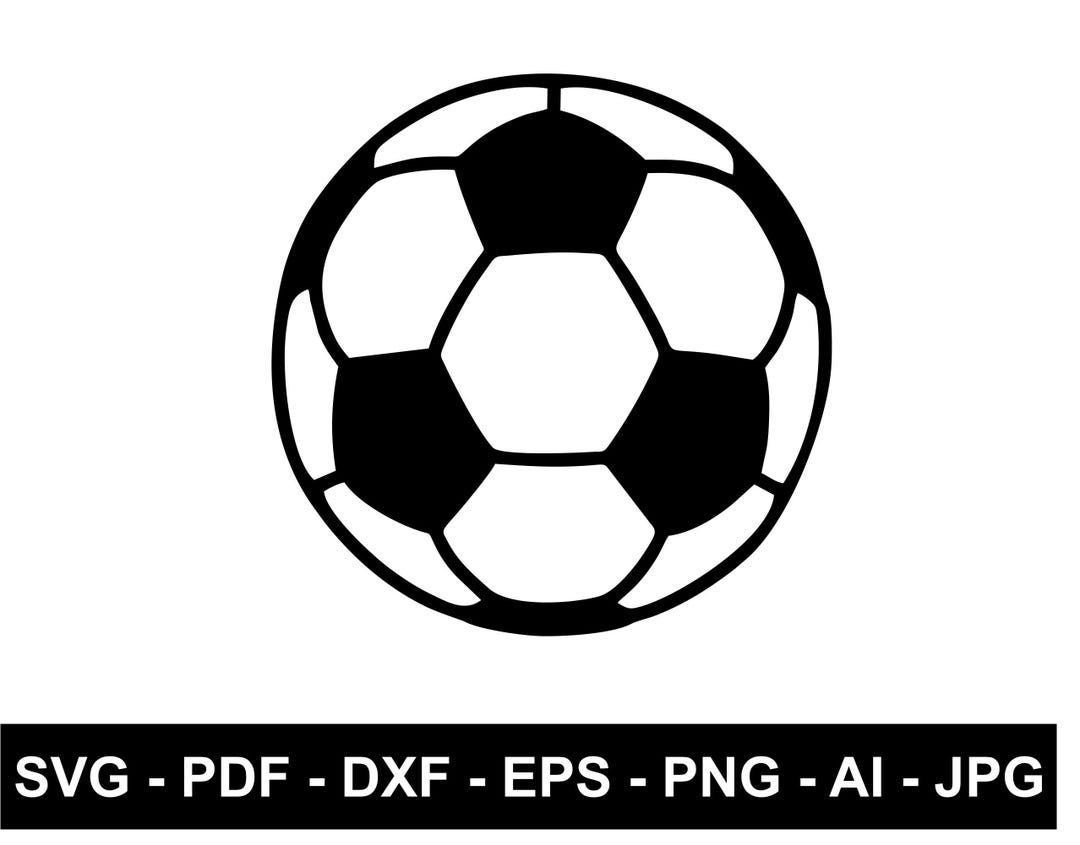 Soccer Ball Svg Files, Football Cut Files, Soccer Ball Vector Files ...