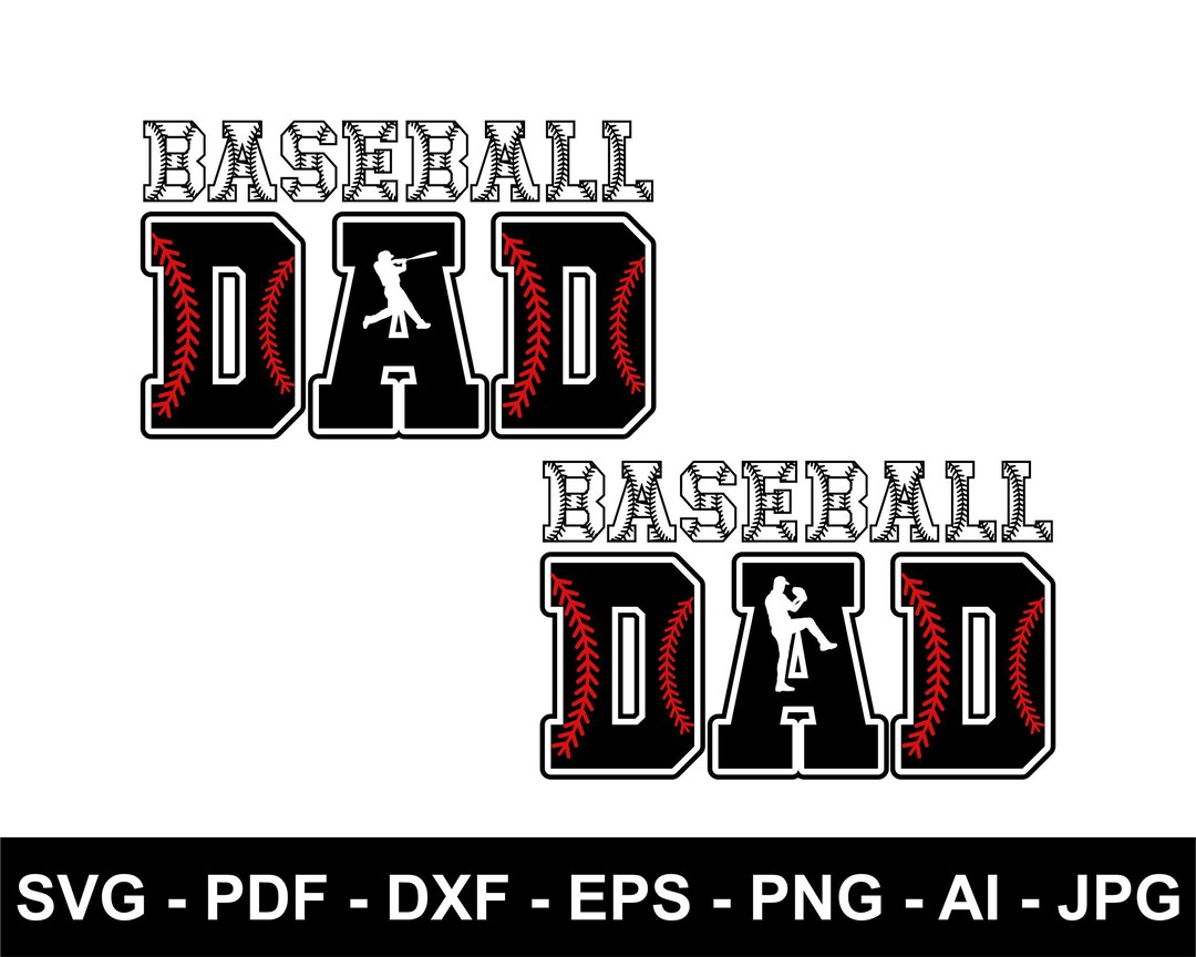 Baseball Dad Svg, Baseball Svg, Sports Dad Svg, Baseball Shirt Svg ...