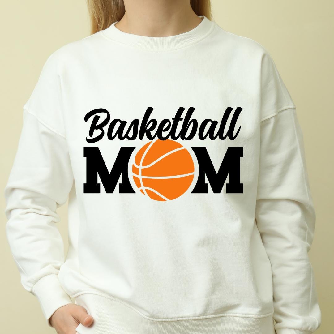 Basketball Mom Svg, Basketball Mum Cut Files, Basketball Vector Files ...