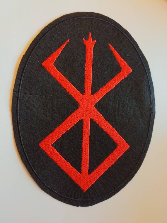 Berserk símbolo de sacrificio parche bordado 6 x8 pulgadas - Etsy España