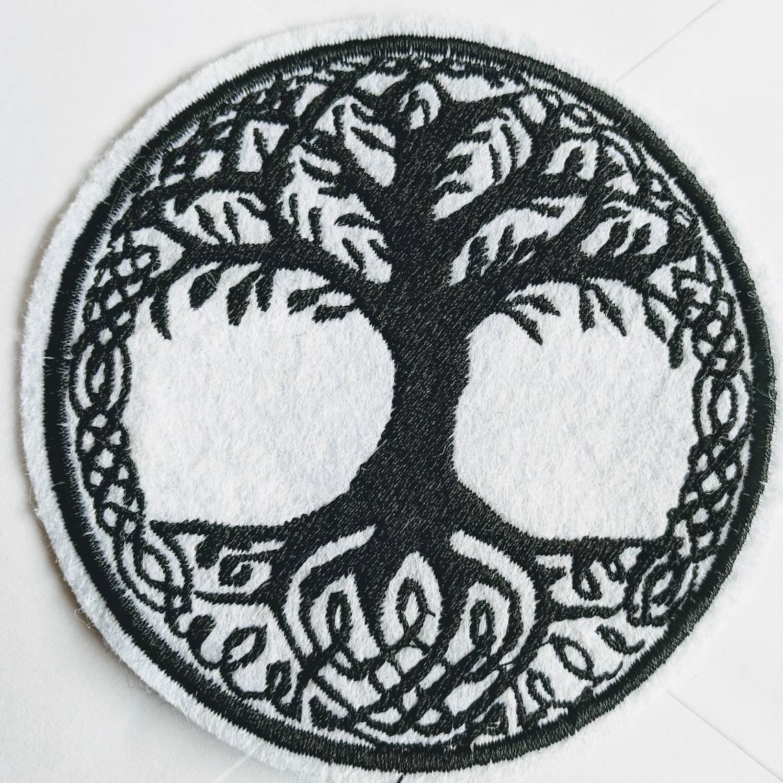 Yggdrasil Tree of Life Embroidered Patch - Etsy