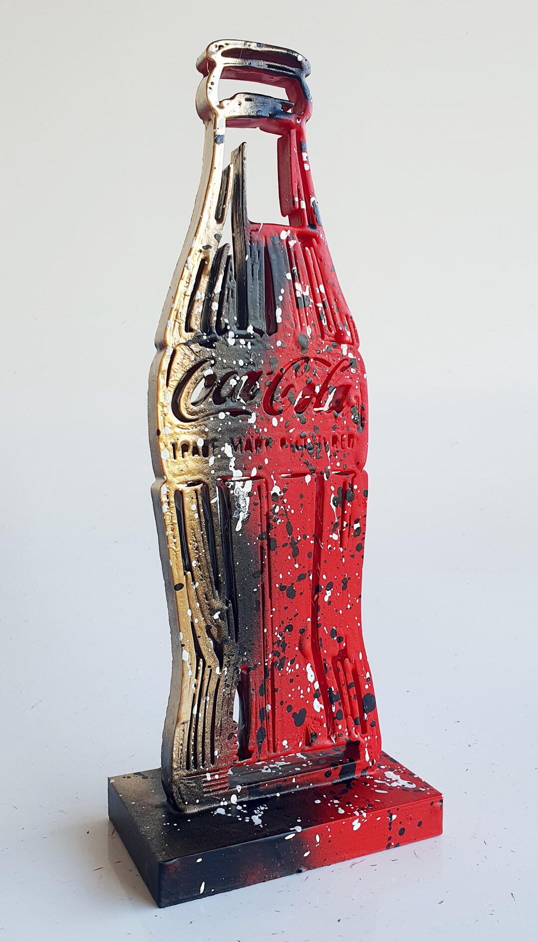 SPACO Coca Cola Warhol, 2024 Pop Street Art Sculpture - Etsy