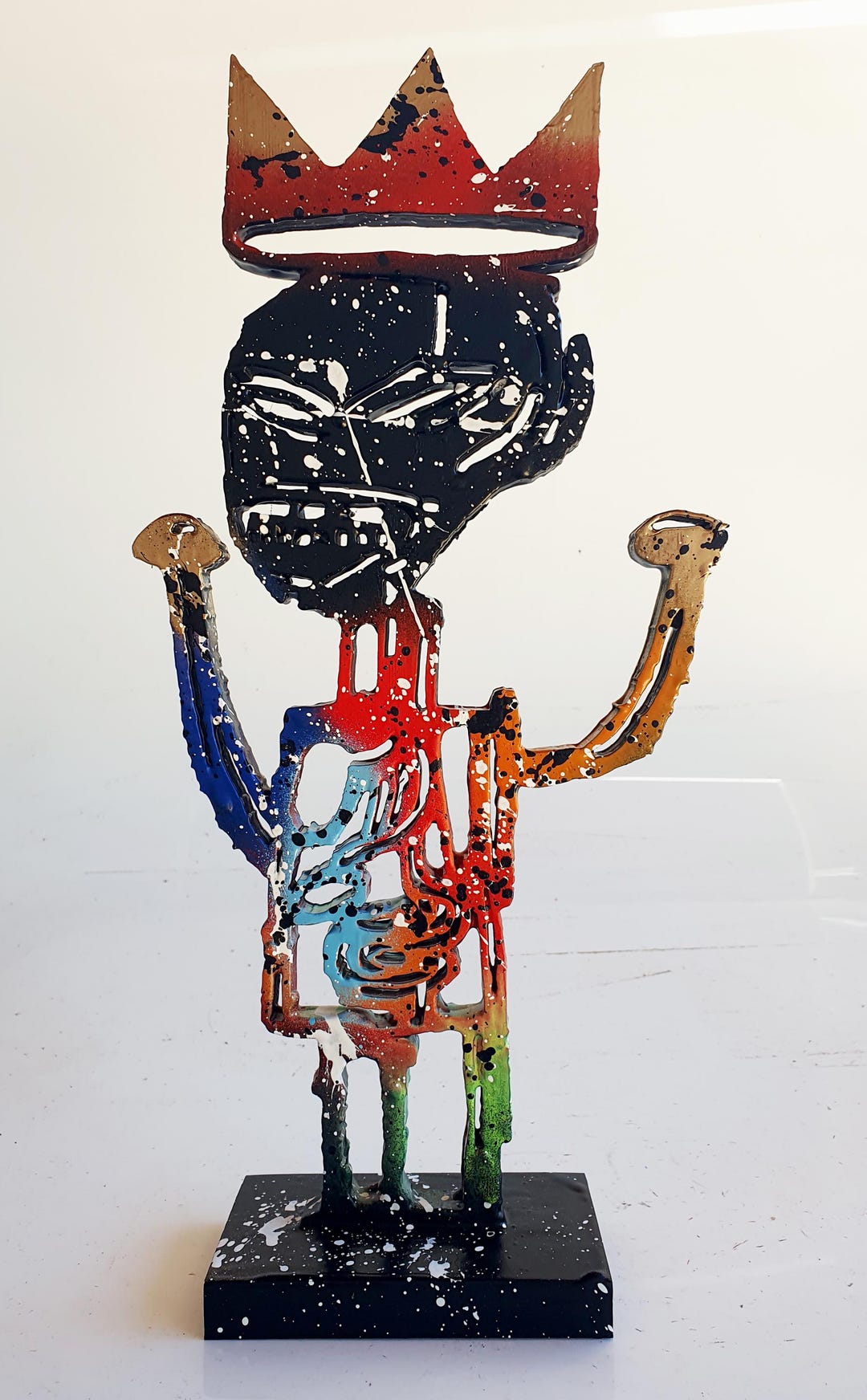 SPACO King JMB, 2024 Pop Street Art Sculpture - Etsy