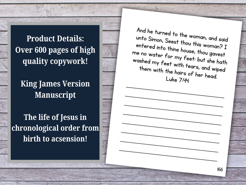 Copywork Bible Copywork Charlotte Mason Homeschool Curriculum KJV ...