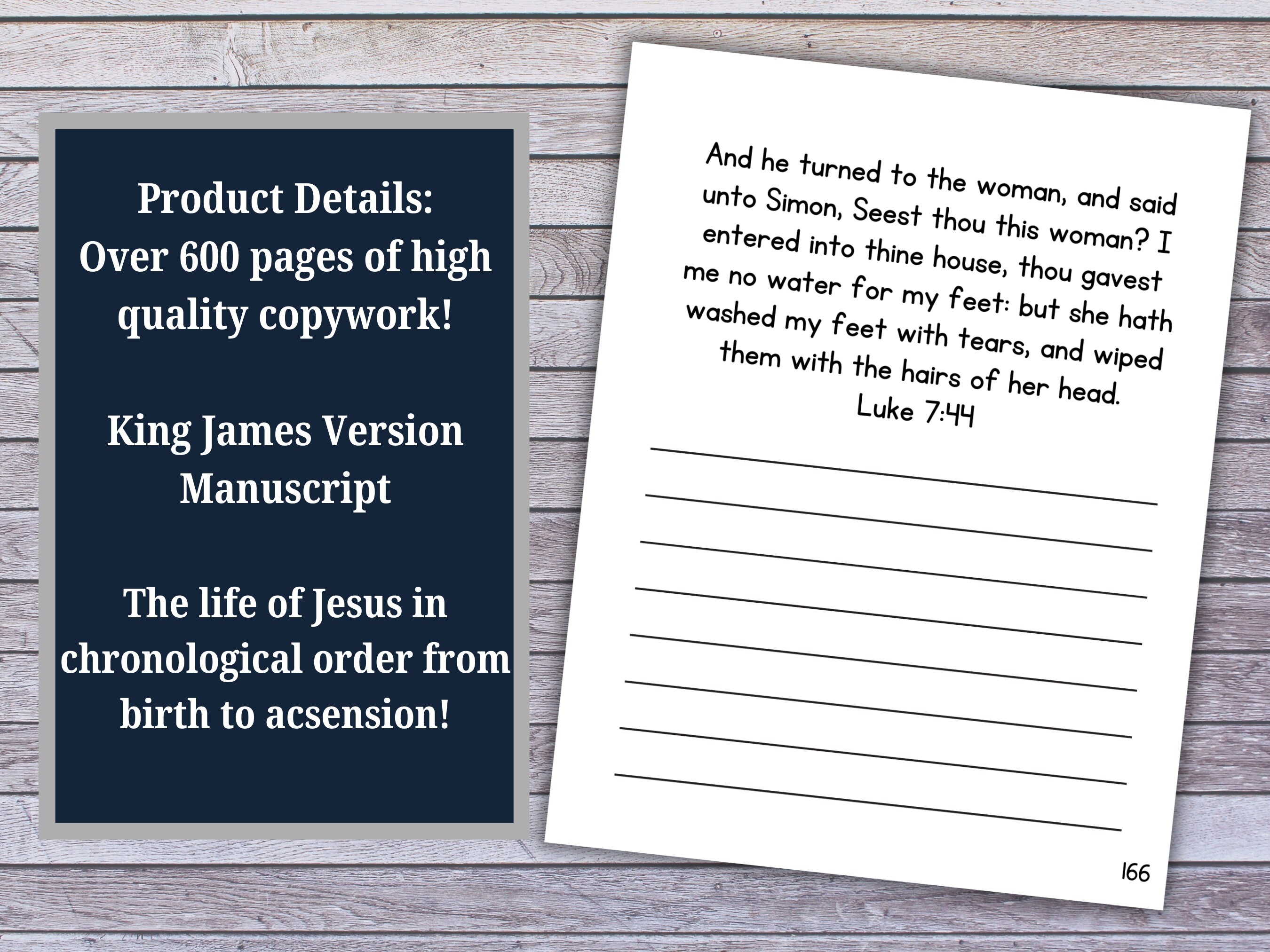 Copywork Bible Copywork Charlotte Mason Homeschool Curriculum KJV ...