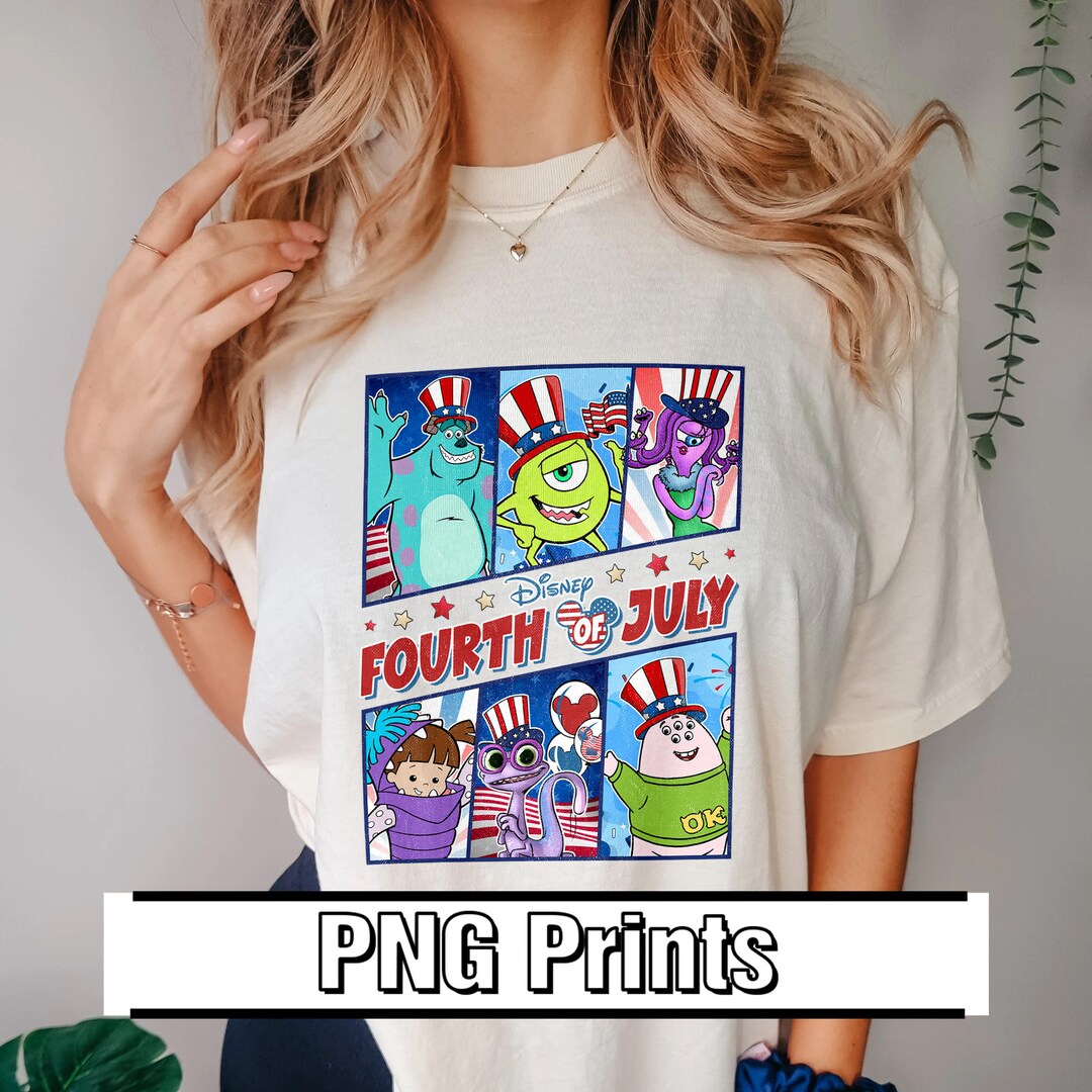 Disneyland Monsters Incs Fourth of July PNG 4th of July Monsters Inc ...