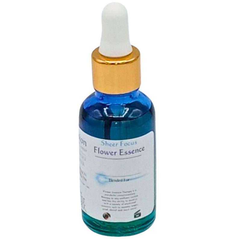 Sheer Focus Flower Essence Drops | Mental Clarity and Concentration ...