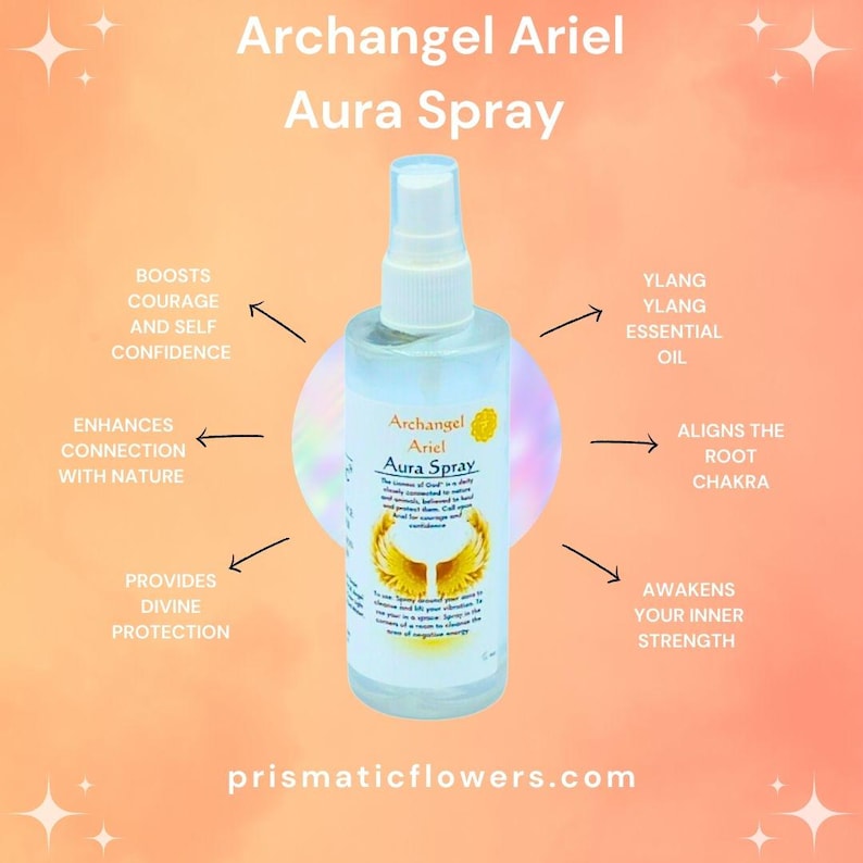 Archangel Ariel Aura Spray - Etsy