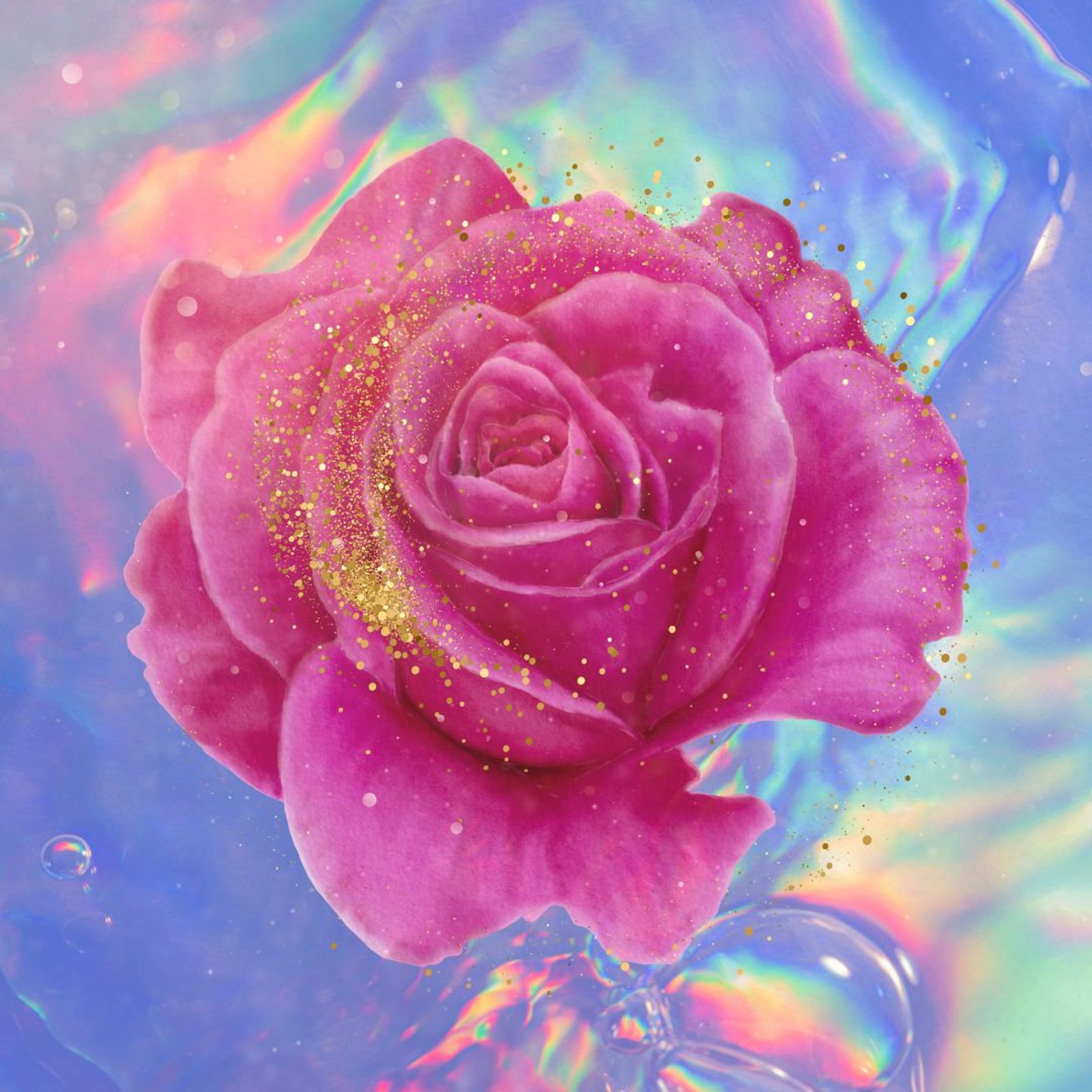 Crystal Rose Energy Healing Attunement | Distance Reiki Chakra ...