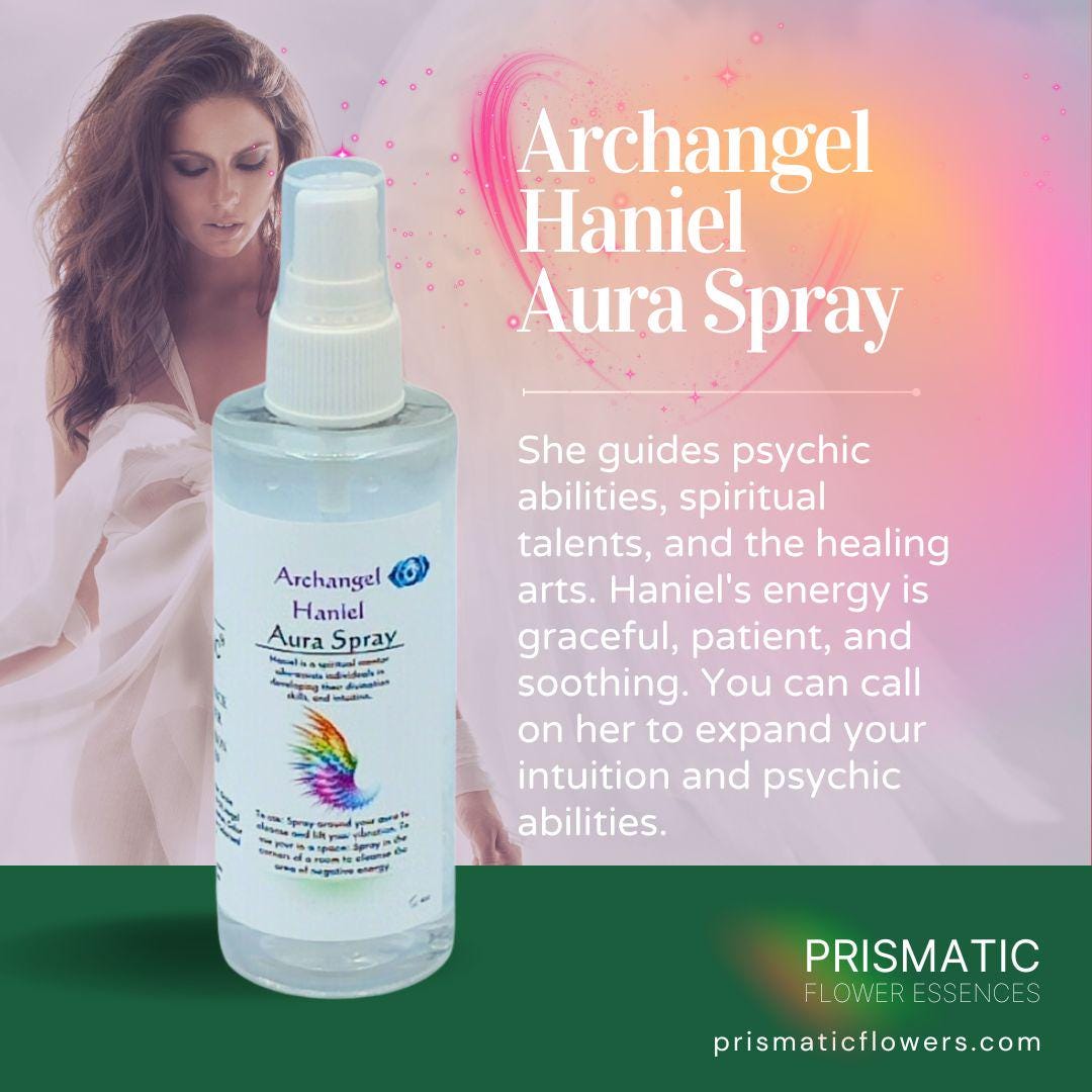 Archangel Haniel Aura Spray - Etsy