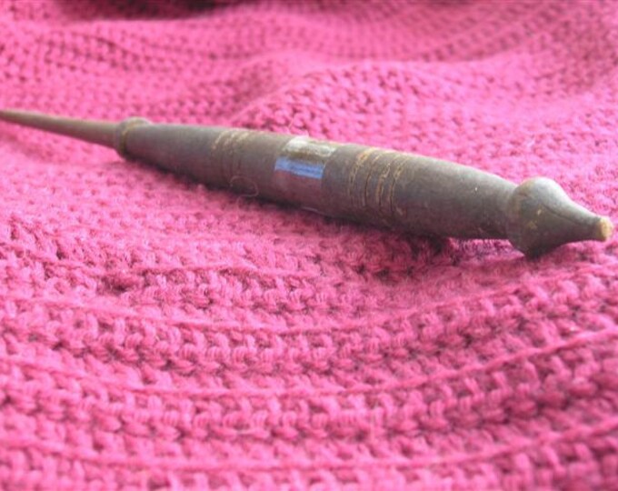 Antique French Spindle O4 - to Spin Yarn - Collectible - Etsy