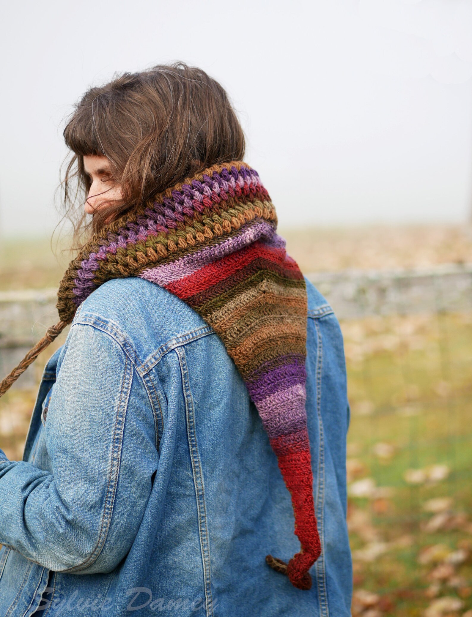 3 CROCHET Elf Hoods PATTERNS in PDF Pixie Fairy Hats for | Etsy