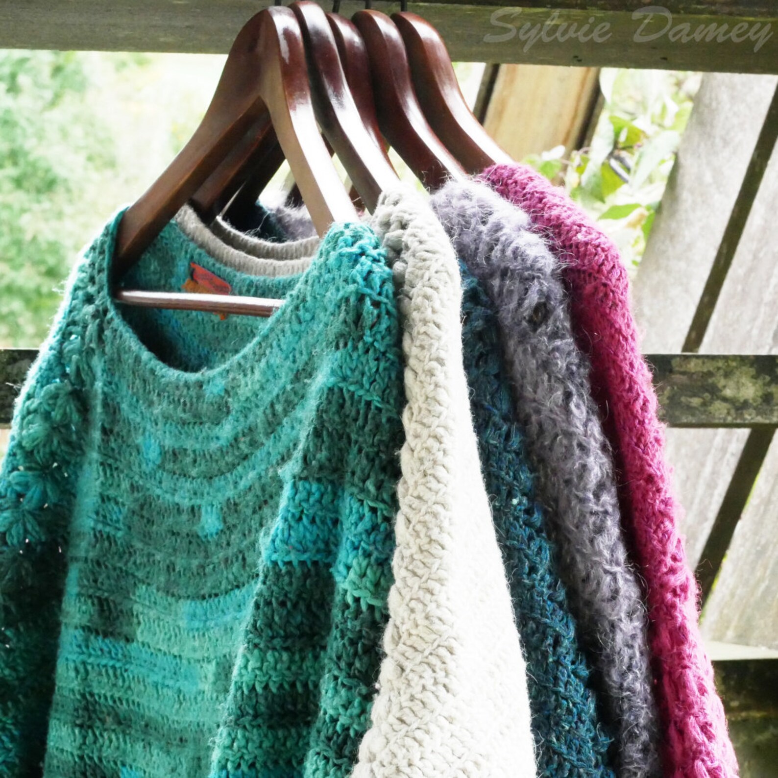 Crochet Pattern to Make a Boxy Sweater for Women Any Size & - Etsy