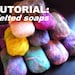 Easy Felting Tutorial- Learn to Make Felted Soaps - PDF Tutorial With ...
