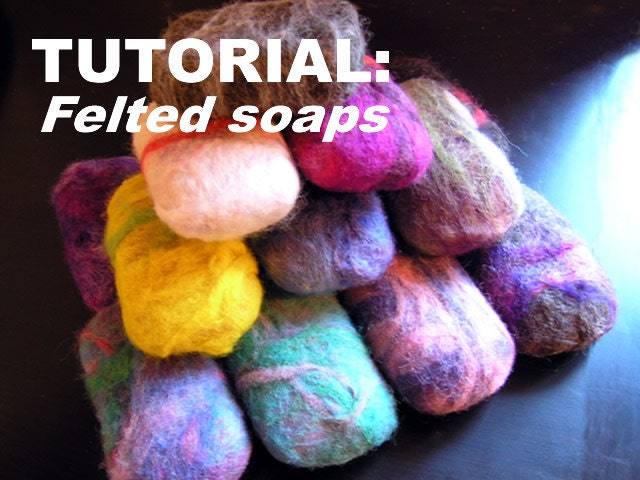 Easy Felting Tutorial Learn to Make Felted Soaps PDF | Etsy