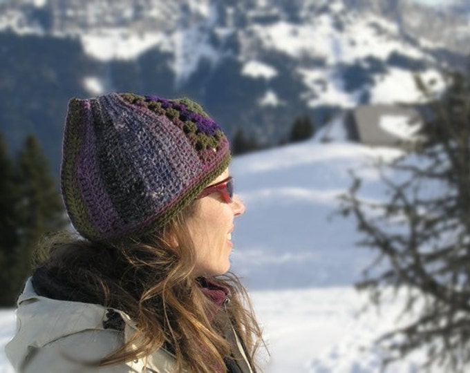 Altay Hat - Crochet Pattern PDF - Etsy