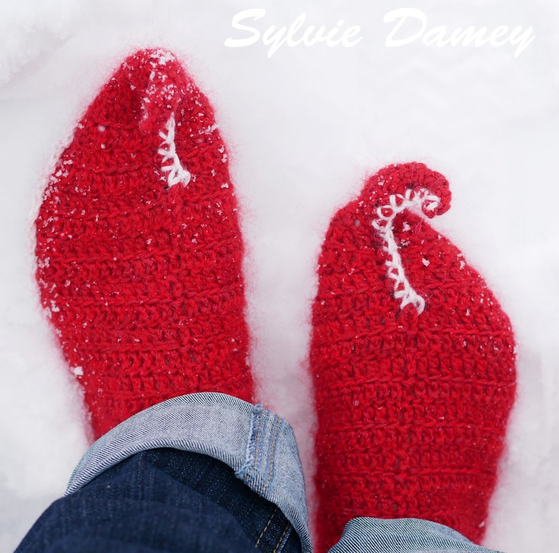 CROCHET PATTERN Elf Slippers for the Whole Family Toddler to - Etsy
