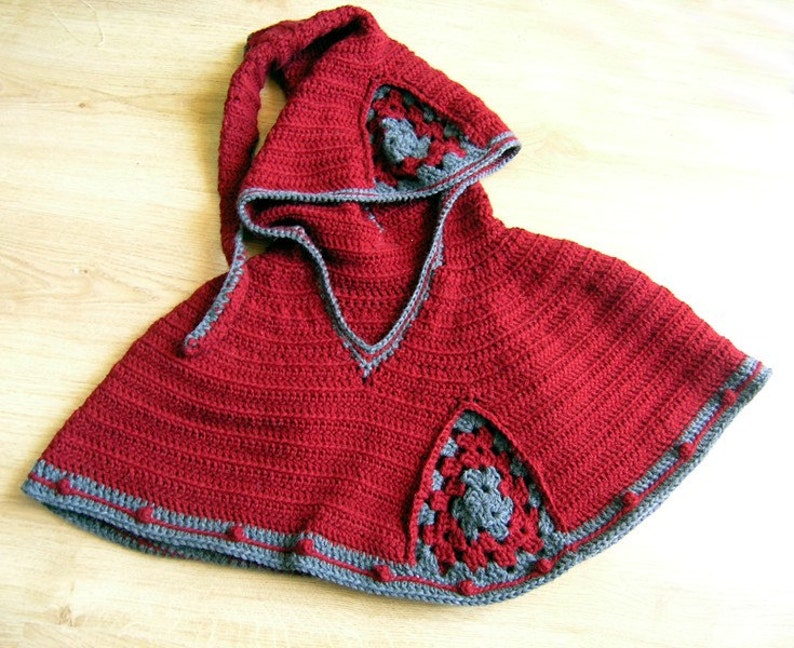 Capuchon Jehanne Patron crochet PDF Capeline avec capuche - Etsy France
