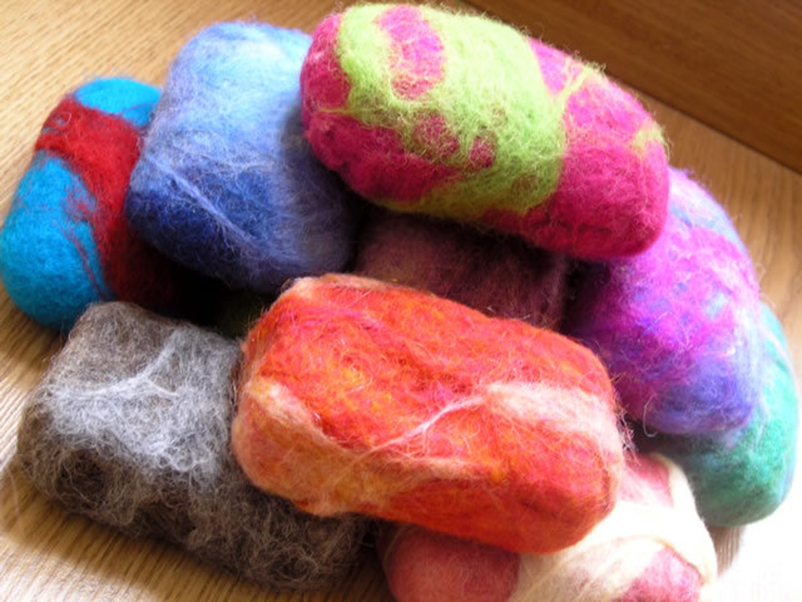Easy Felting Tutorial Learn to Make Felted Soaps PDF | Etsy