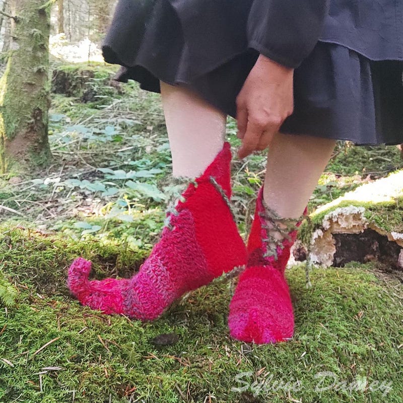 Pixie Boots - Etsy