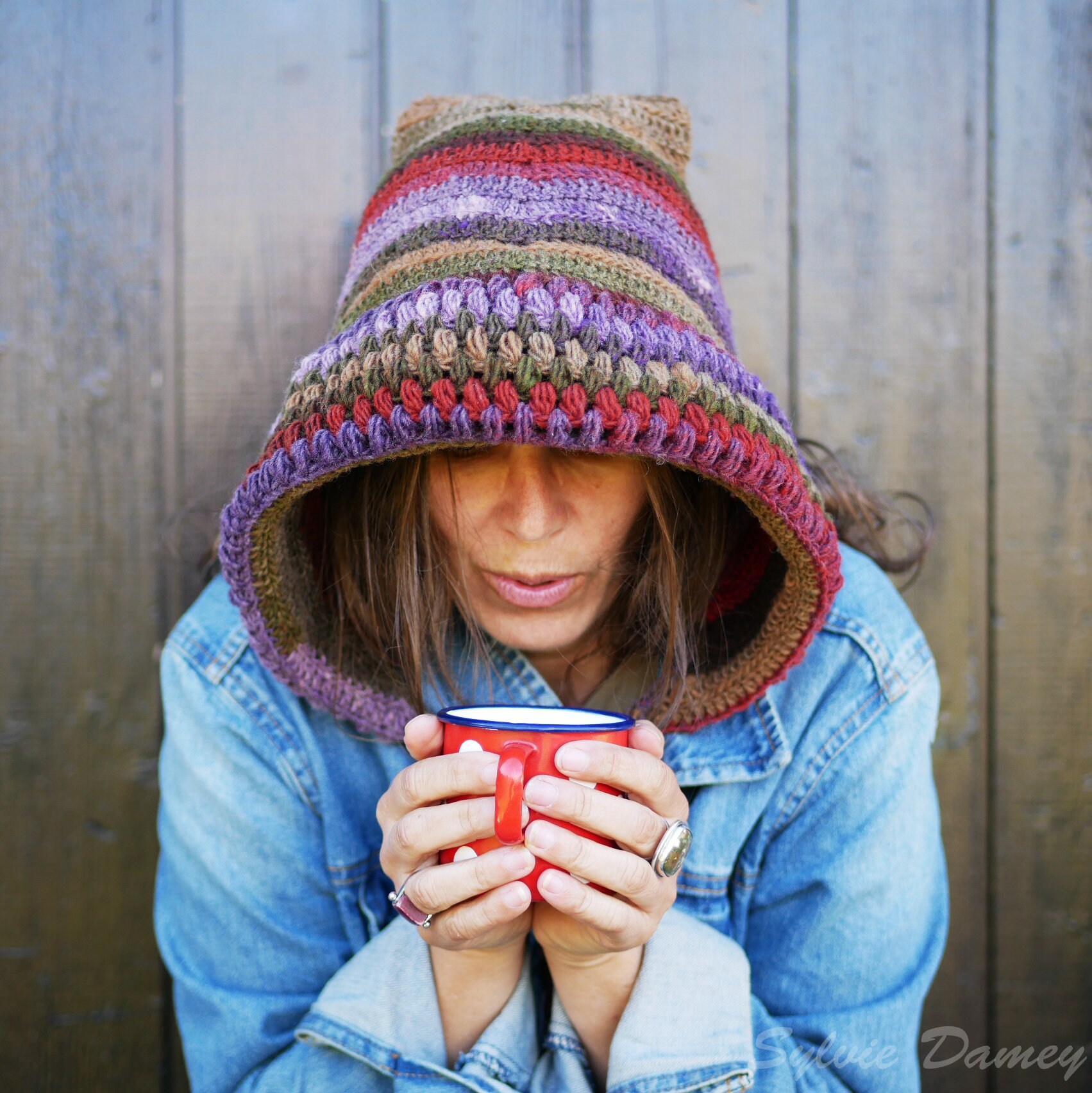 3 CROCHET Elf Hoods PATTERNS in PDF Pixie Fairy Hats for | Etsy