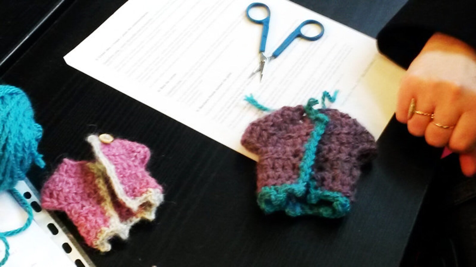 CROCHET PATTERN Mini Cardigan for BEGINNERS or Dolls | Etsy