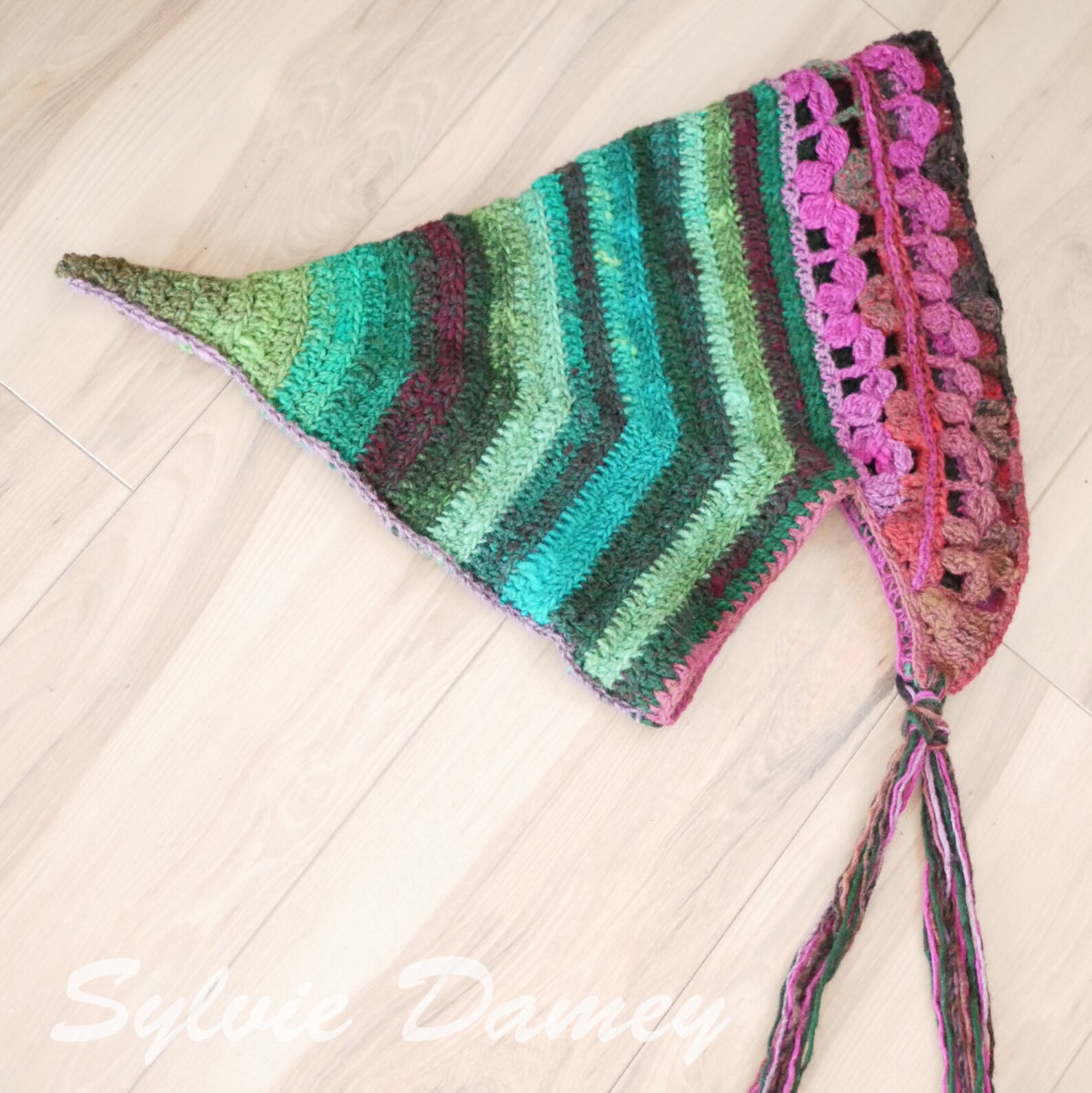 CROCHET PATTERN Elf Fairy Hood floraison Pixie | Etsy