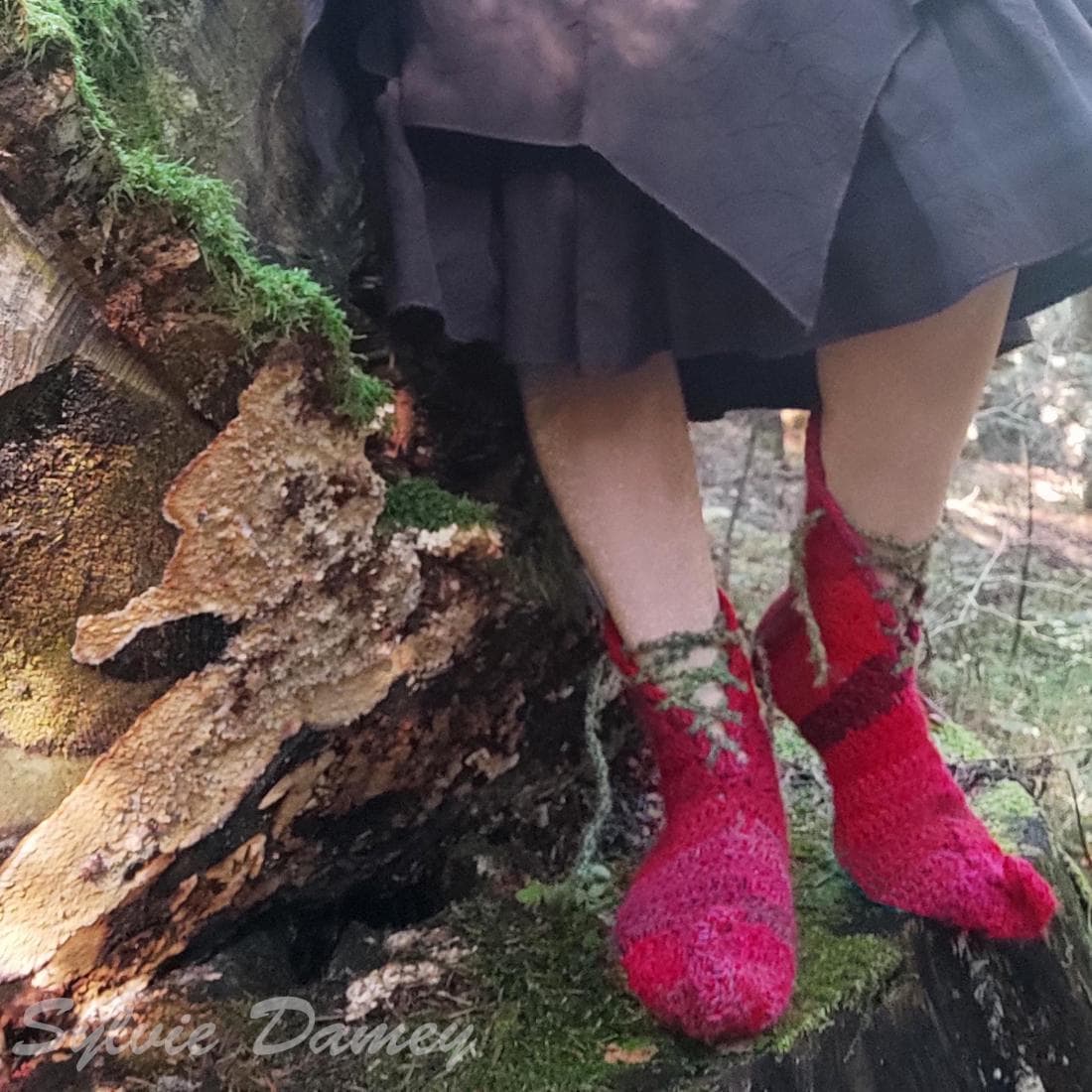 CROCHET Woodland Pixie Boots PATTERN, Slippers for the Whole Family ...