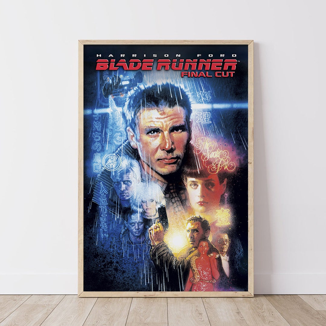 Blade Runner Classic Movie Poster/room Decor Wall Art/film Fan ...
