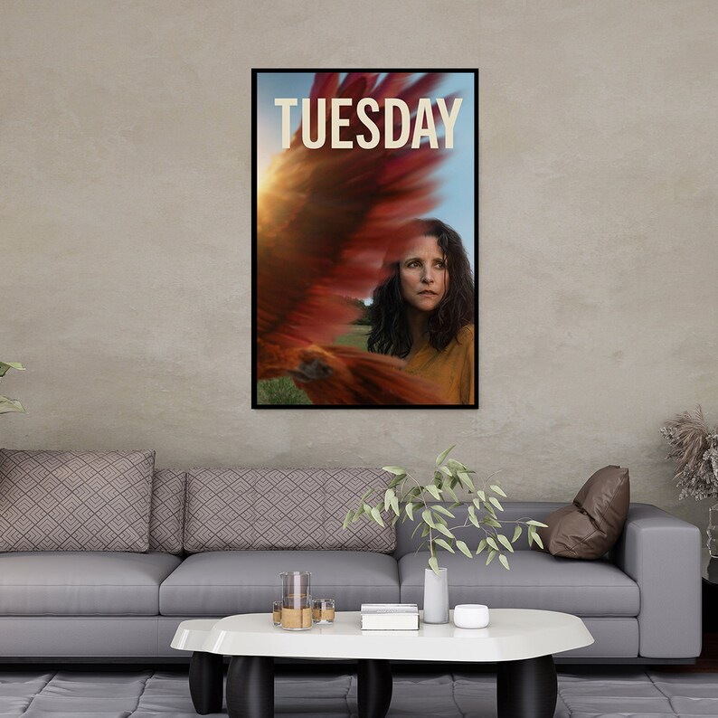Tuesday Movie Poster/ Vintage Poster / Wall Art Poster / Film Fan ...