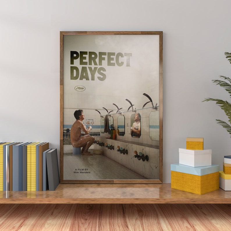 Perfect Days Movie Poster/ Vintage Poster / Wall Art Poster / Film Fan ...