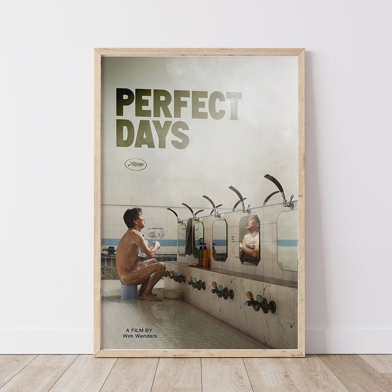 Perfect Days Movie Poster/ Vintage Poster / Wall Art Poster / Film Fan ...