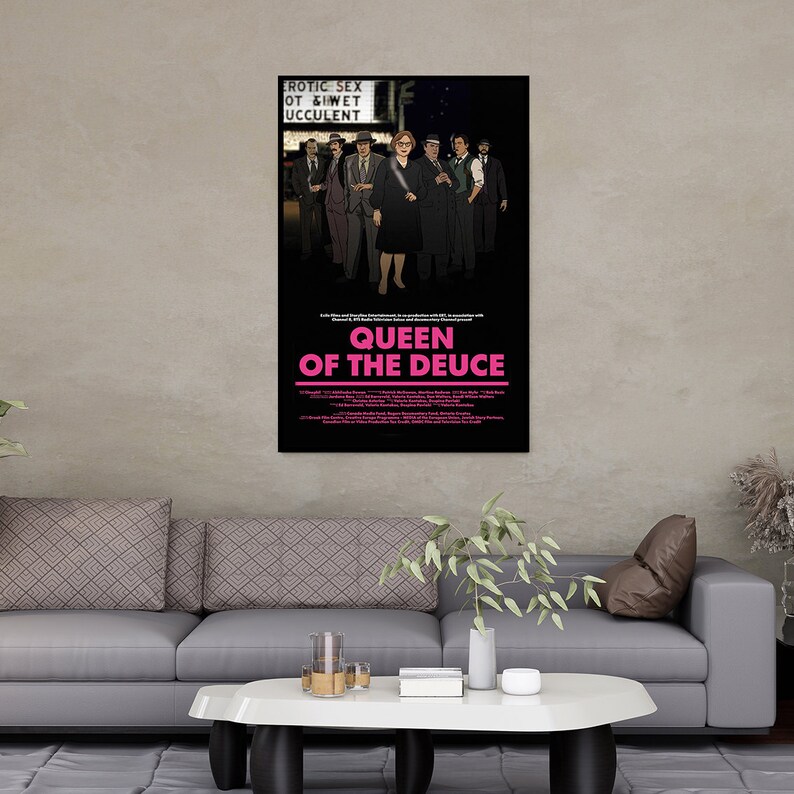 Queen of the Deuce Classic Movie Poster/ Vintage Poster / Wall Art ...