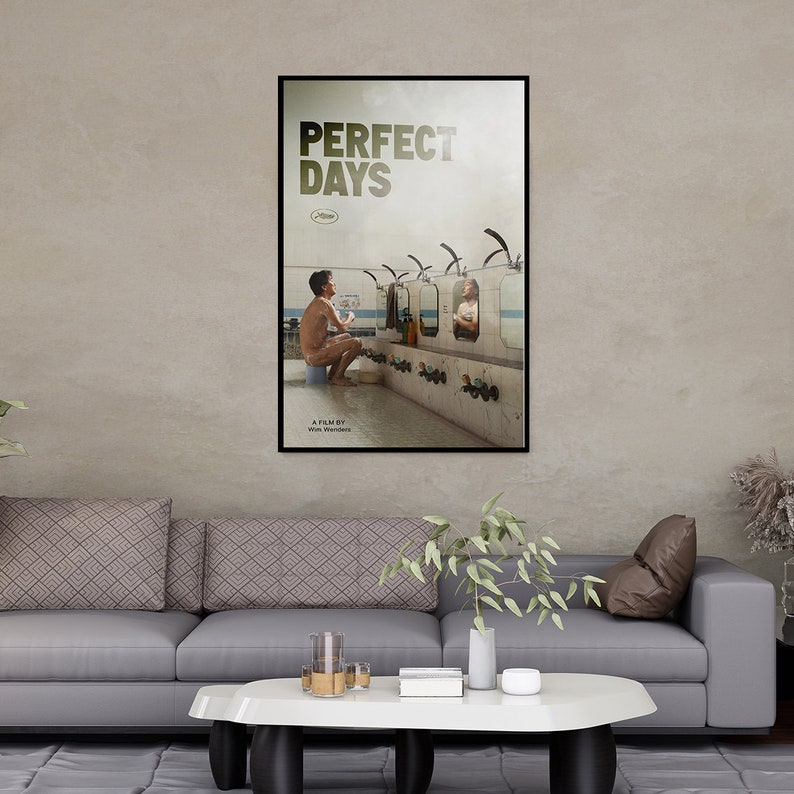Perfect Days Movie Poster/ Vintage Poster / Wall Art Poster / Film Fan ...