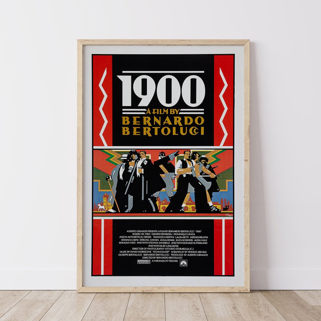 1900 Classic Movie Poster/room Decor Wall Art/film Fan Collectibles ...