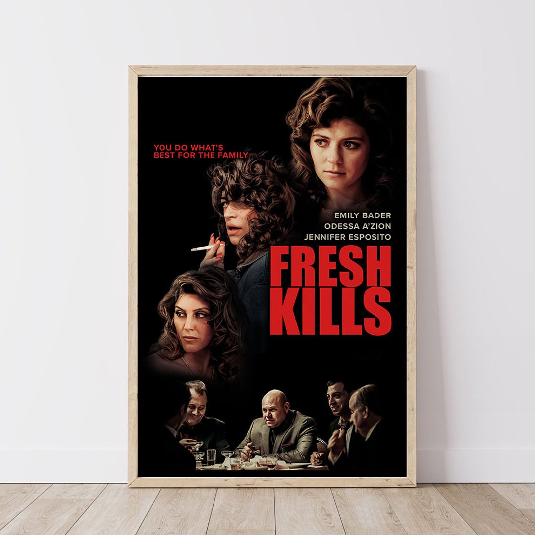 Fresh Kills Movie Poster/ Vintage Poster / Wall Art Poster / Film Fan ...