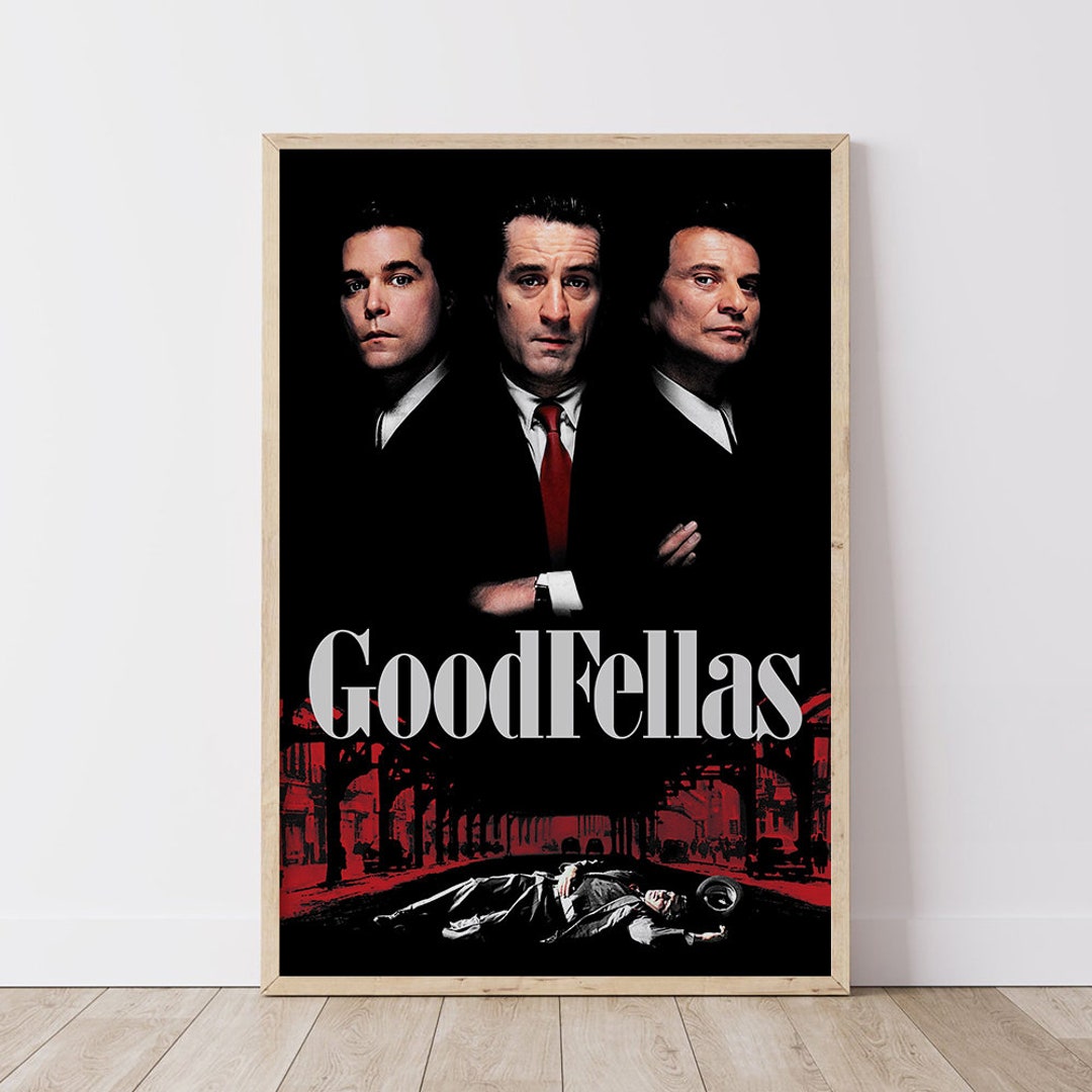 Goodfellas Classic Movie Poster/room Decor Wall Art/film Fan ...