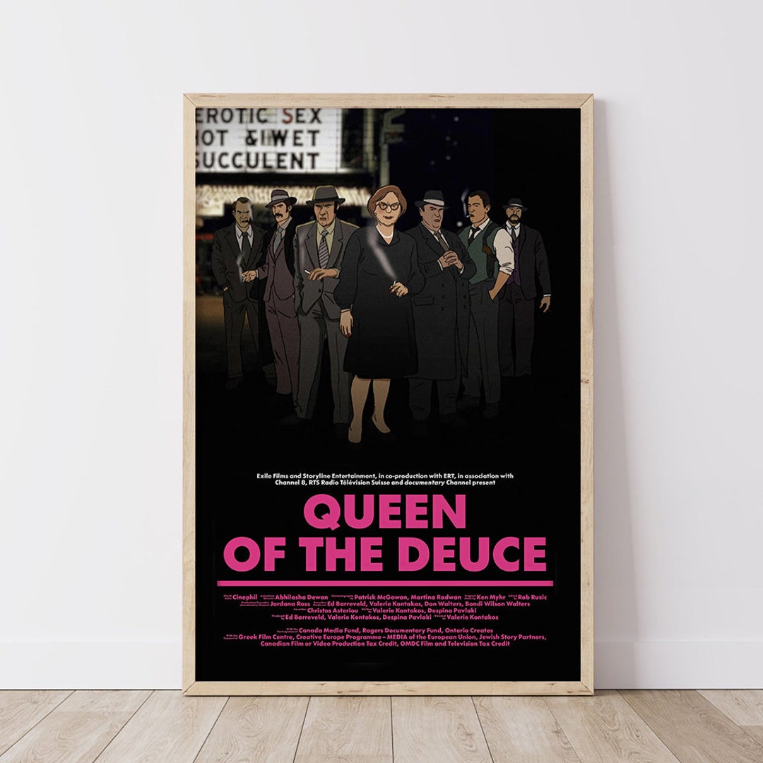 Queen of the Deuce Classic Movie Poster/ Vintage Poster / Wall Art ...
