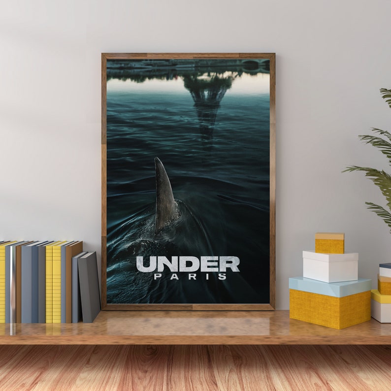 Under Paris Movie Poster/ Vintage Poster / Wall Art Poster / Film Fan ...