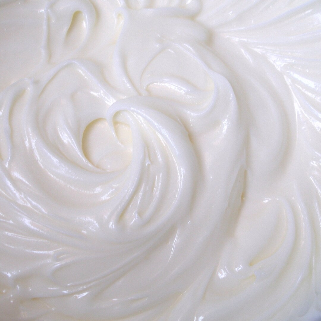 Snow Cake Type Double Butter Body Cream 4 Oz. Vegan Hand Cream. Almond ...