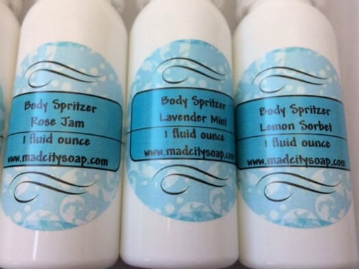 Body Spritzer Moisturizing Body Spray: Try Me 3 Pack of 1 Oz - Etsy