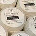 Snow Cake Type Double Butter Body Cream 4 Oz. Vegan Hand Cream. Almond ...