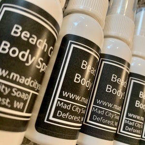 Body Spritzer Moisturizing Body Spray: Try Me 3 Pack of 1 Oz Body ...